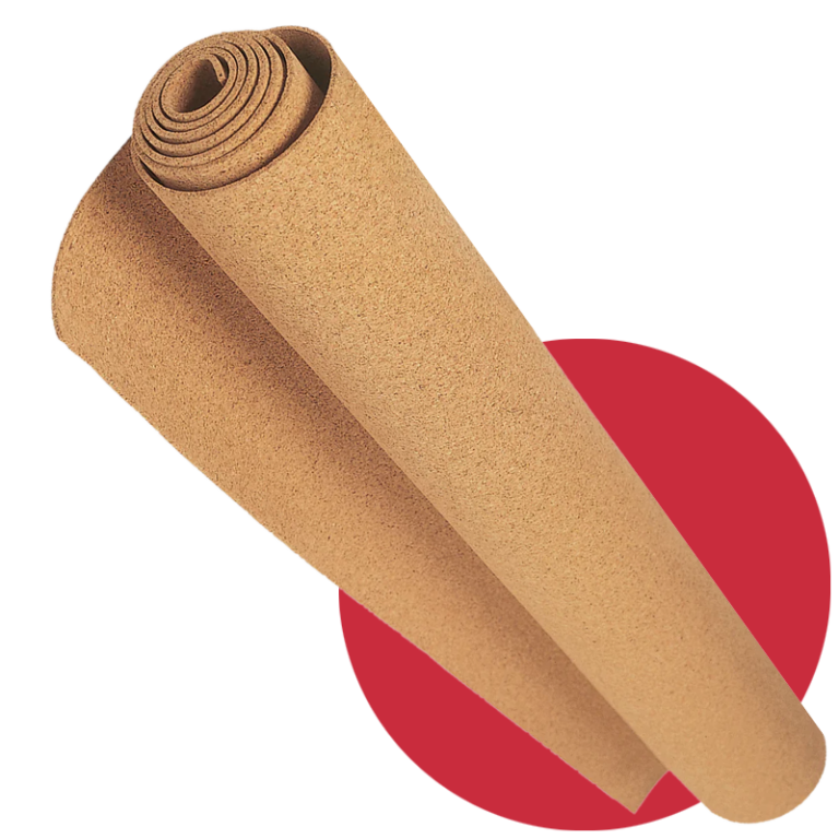 Corcho en Rollos de alta densidad - Pizarras